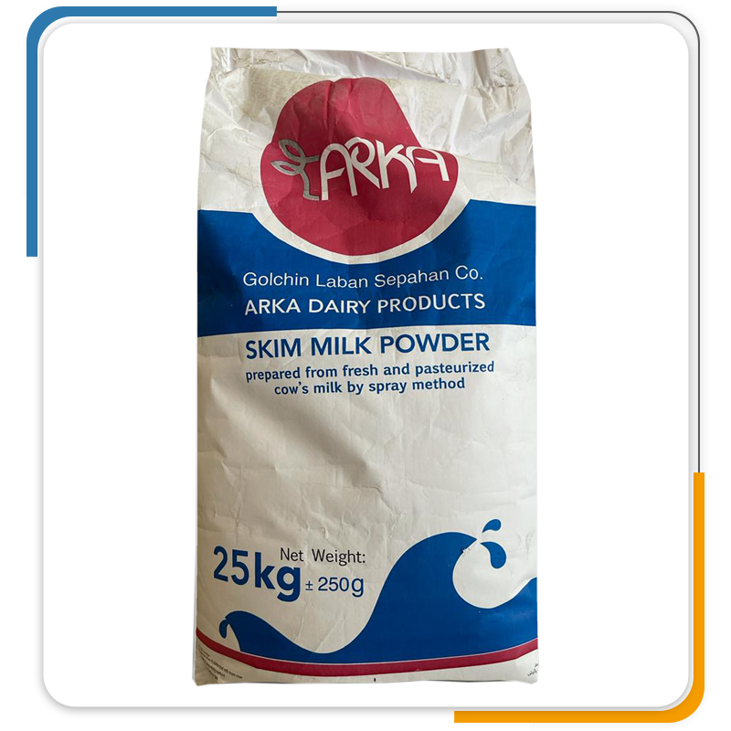 Arka Skimmed Milk Powder - سایت پگاه میلک